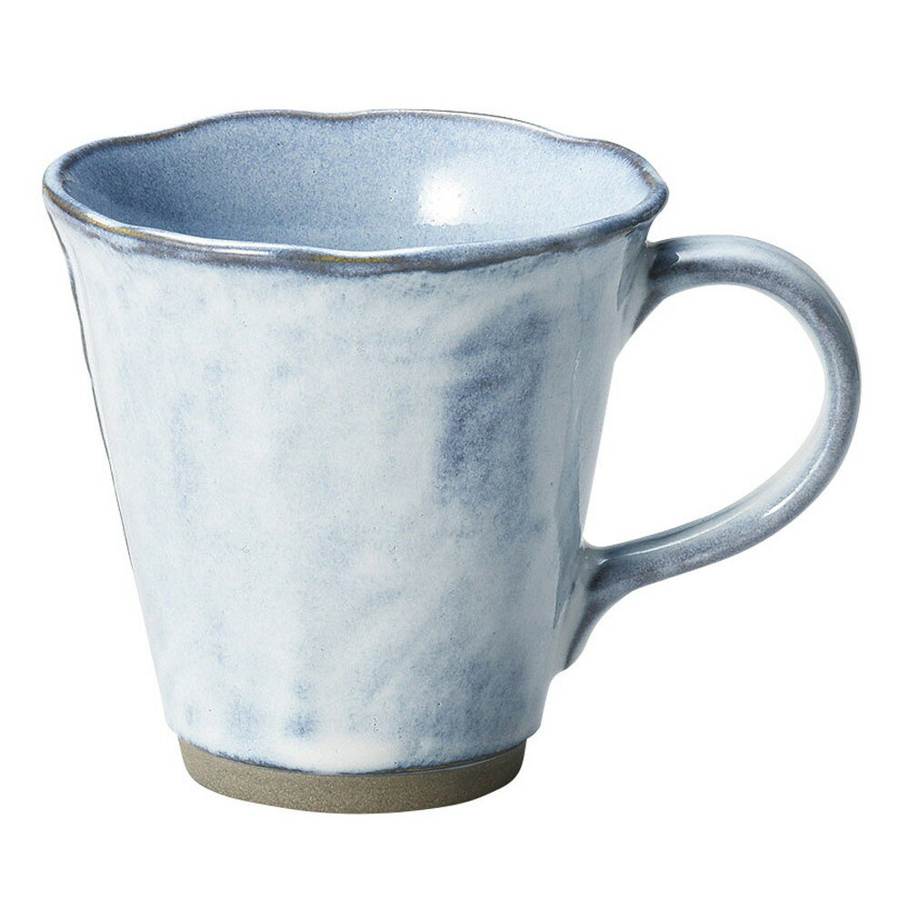 [商品名]　白均窯カヤ目マグ[素材]　陶器[寸法]　φ9.2 x 9cm(260cc)[産地]　日本※容量(cc)は目一杯入れたときの目安です。商品によっては手造りのため、写真と色・かたちが若干異なることがございます。一般に陶磁器のサイズ・...