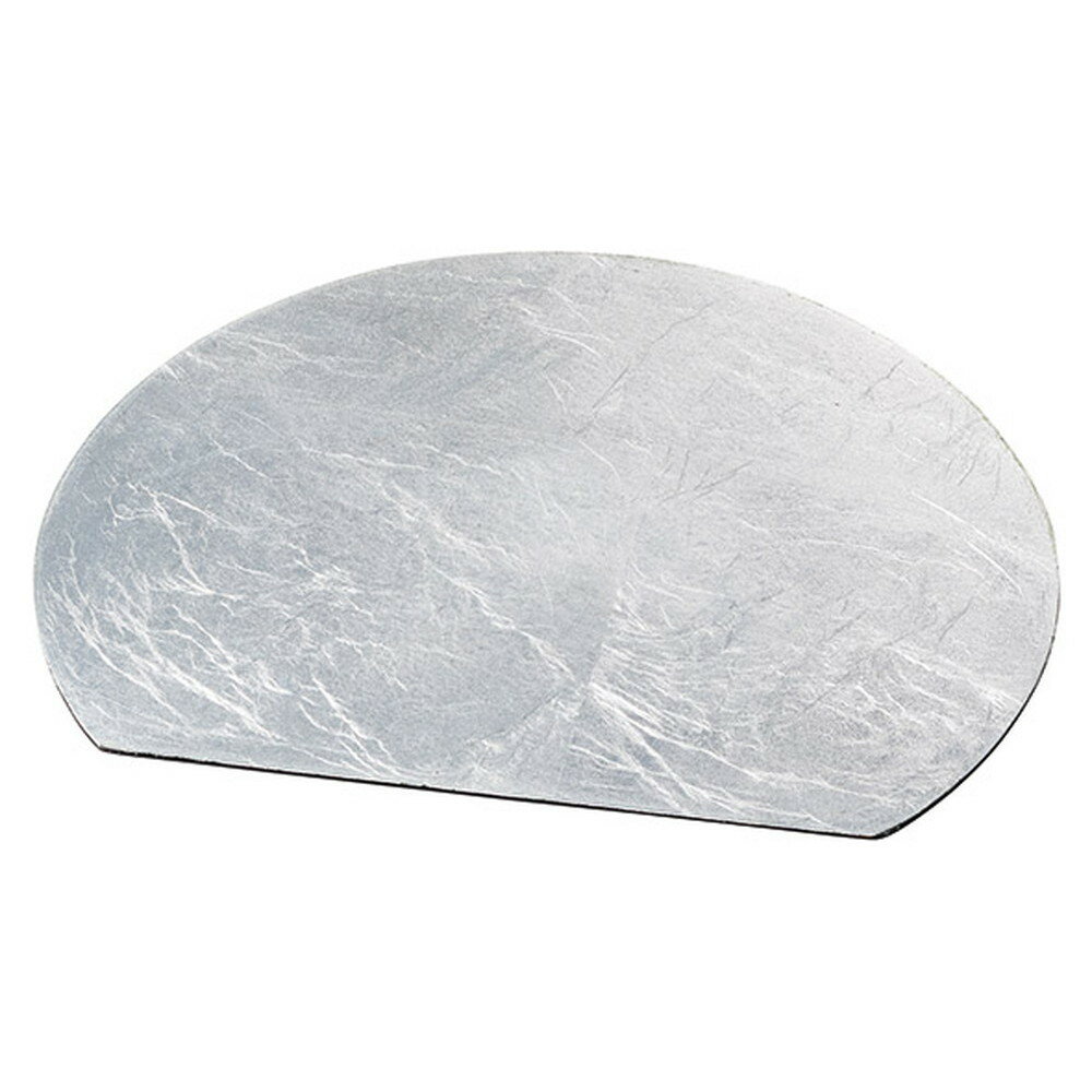 [商品名]　木 半月皿 小 (SILVER)[素材]　木[寸法]　24 x 20 x 0.7cm[産地]　中国商品によっては手造りのため、写真と色・かたちが若干異なることがございます。上品な食器はプレゼントにも喜ばれます。結婚の引き出物・大...