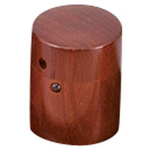 [商品名]　筒型さんしょ入(茶)[素材]　木[寸法]　φ5 x 6.2cm[産地]　日本商品によっては手造りのため、写真と色・かたちが若干異なることがございます。上品な食器はプレゼントにも喜ばれます。結婚の引き出物・大事な人へのプレゼント・...