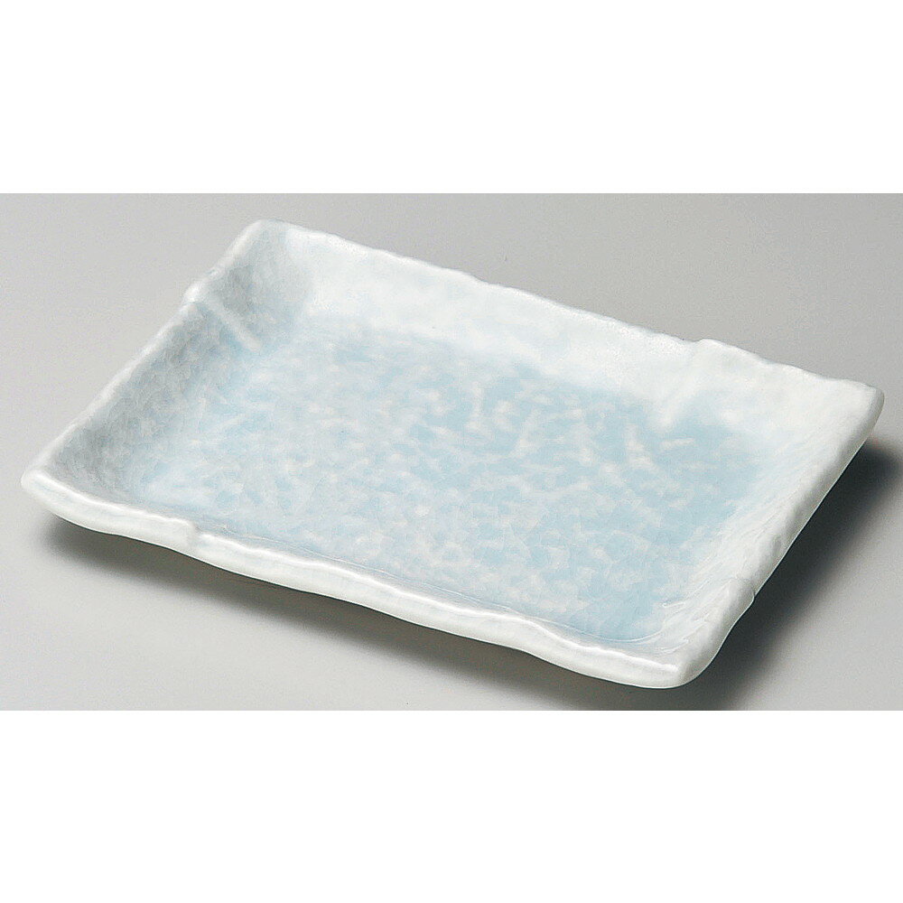 [商品名]　青白釉長角銘々皿[素材]　磁器[寸法]　14.5 x 10.8 x 1.9cmお店からご自宅まで、季節を問わず、様々なシーンでご利用いただける商品です。[ 14.5 x 10.8 x 1.9cm ] 磁器 日本製 一部の商品はメ...