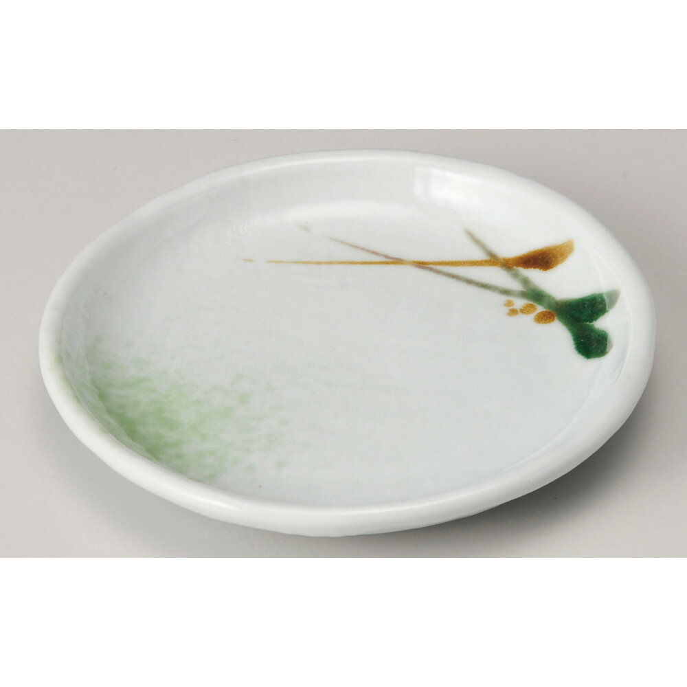 [商品名]　美濃路玉渕4.5皿[素材]　磁器[寸法]　φ14 x 2.2cmお店からご自宅まで、季節を問わず、様々なシーンでご利用いただける商品です。[ φ14 x 2.2cm ] 磁器 日本製 一部の商品はメーカーよりお取り寄せとなります...