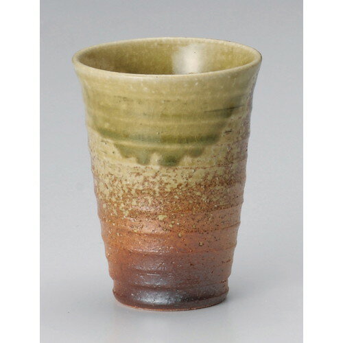 [商品名]　古信楽フリーカップ(小)[素材]　陶器[寸法]　φ8.5 x 11cm 250ccお店からご自宅まで、季節を問わず、様々なシーンでご利用いただける商品です。[ φ8.5 x 11cm 250cc ] 陶器 日本製 一部の商品はメ...