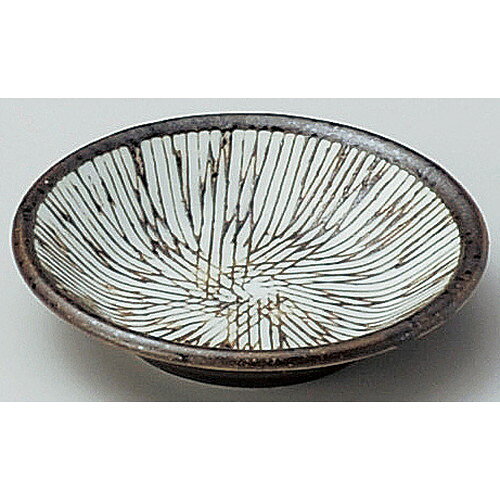 [商品名]　伊賀櫛目2.5皿[素材]　磁器[寸法]　φ8 x 1.8cmお店からご自宅まで、季節を問わず、様々なシーンでご利用いただける商品です。[ φ8 x 1.8cm ] 磁器 日本製 一部の商品はメーカーよりお取り寄せとなりますので、...