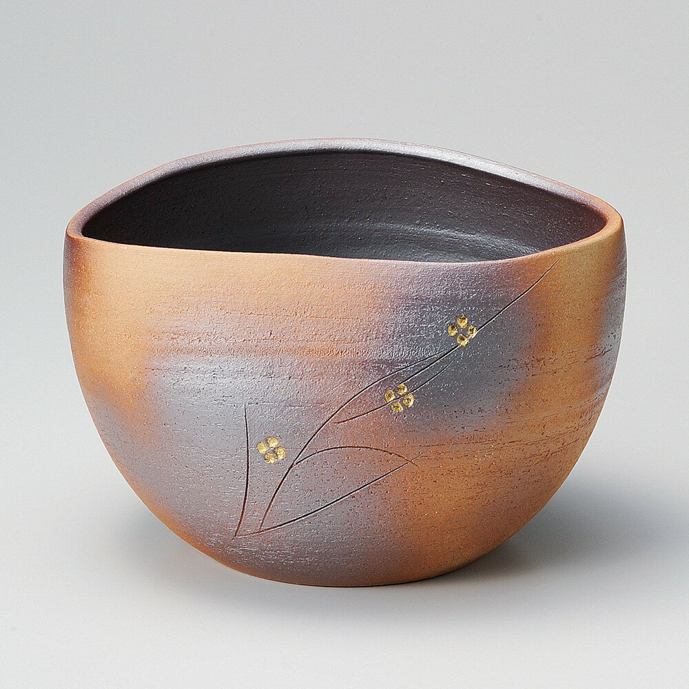 [商品名]　火色小花ワインクーラー[素材]　陶器[寸法]　25 x 20 x 14cmお店からご自宅まで、季節を問わず、様々なシーンでご利用いただける商品です。[ 25 x 20 x 14cm ] 陶器 日本製 一部の商品はメーカーよりお取...