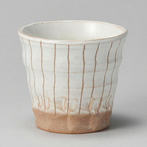 [商品名]　白十草 焼酎カップ[素材]　陶器[寸法]　φ10 x 8.8cm 320ccお店からご自宅まで、季節を問わず、様々なシーンでご利用いただける商品です。[ φ10 x 8.8cm 320cc ] 陶器 日本製 一部の商品はメーカー...