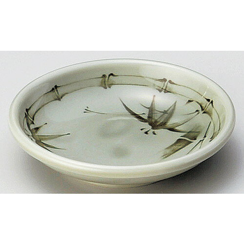 [商品名]　益子竹玉3.0皿[素材]　磁器[寸法]　φ9.5cmお店からご自宅まで、季節を問わず、様々なシーンでご利用いただける商品です。[ φ9.5cm ] 磁器 日本製 一部の商品はメーカーよりお取り寄せとなりますので、納期が前後するこ...