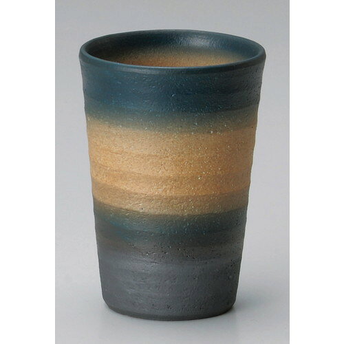[商品名]　彩青フリーカップ[素材]　陶器[寸法]　φ8 x 11.5cm 300ccお店からご自宅まで、季節を問わず、様々なシーンでご利用いただける商品です。[ φ8 x 11.5cm 300cc ] 陶器 日本製 一部の商品はメーカーよ...