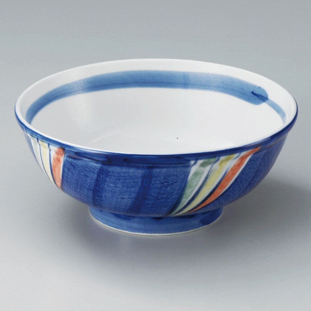 [商品名]　レインボー75玉丼[素材]　磁器[寸法]　[ φ21.7 x 8.6cm ]お店からご自宅まで、季節を問わず、様々なシーンでご利用いただける商品です。[ φ21.7 x 8.6cm ] 磁器 日本製 一部の商品はメーカーよりお取...