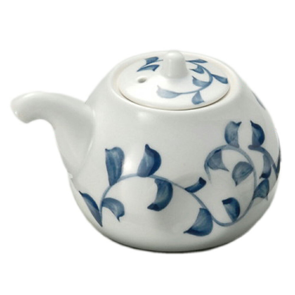 [商品名]　青唐草醤油さし[素材]　磁器[寸法]　[ 9.8 x 7 x 7.5cm 150cc ]お店からご自宅まで、季節を問わず、様々なシーンでご利用いただける商品です。[ 9.8 x 7 x 7.5cm 150cc ] 磁器 中国製 ...