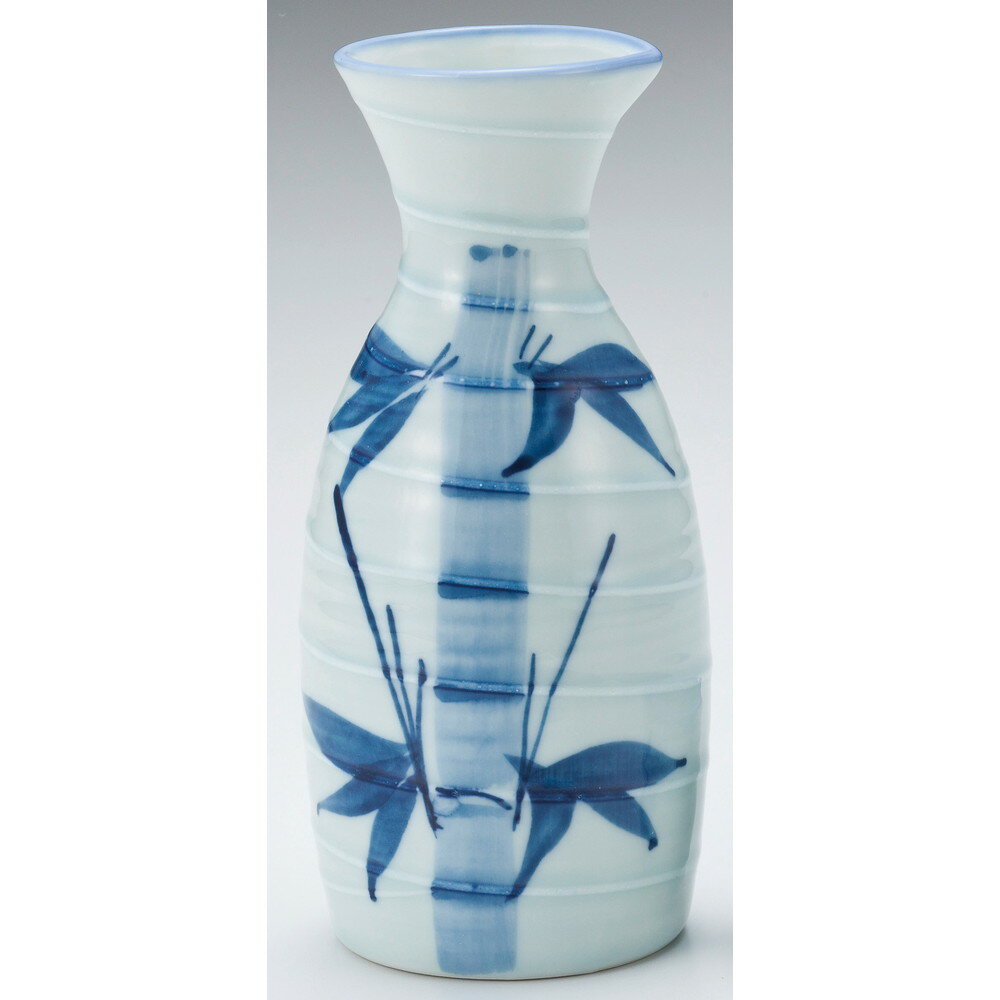 [商品名]　渦笹1.5号徳利[素材]　磁器[寸法]　[ 300cc ]お店からご自宅まで、季節を問わず、様々なシーンでご利用いただける商品です。[ 300cc ] 磁器 日本製 一部の商品はメーカーよりお取り寄せとなりますので、納期が前後す...