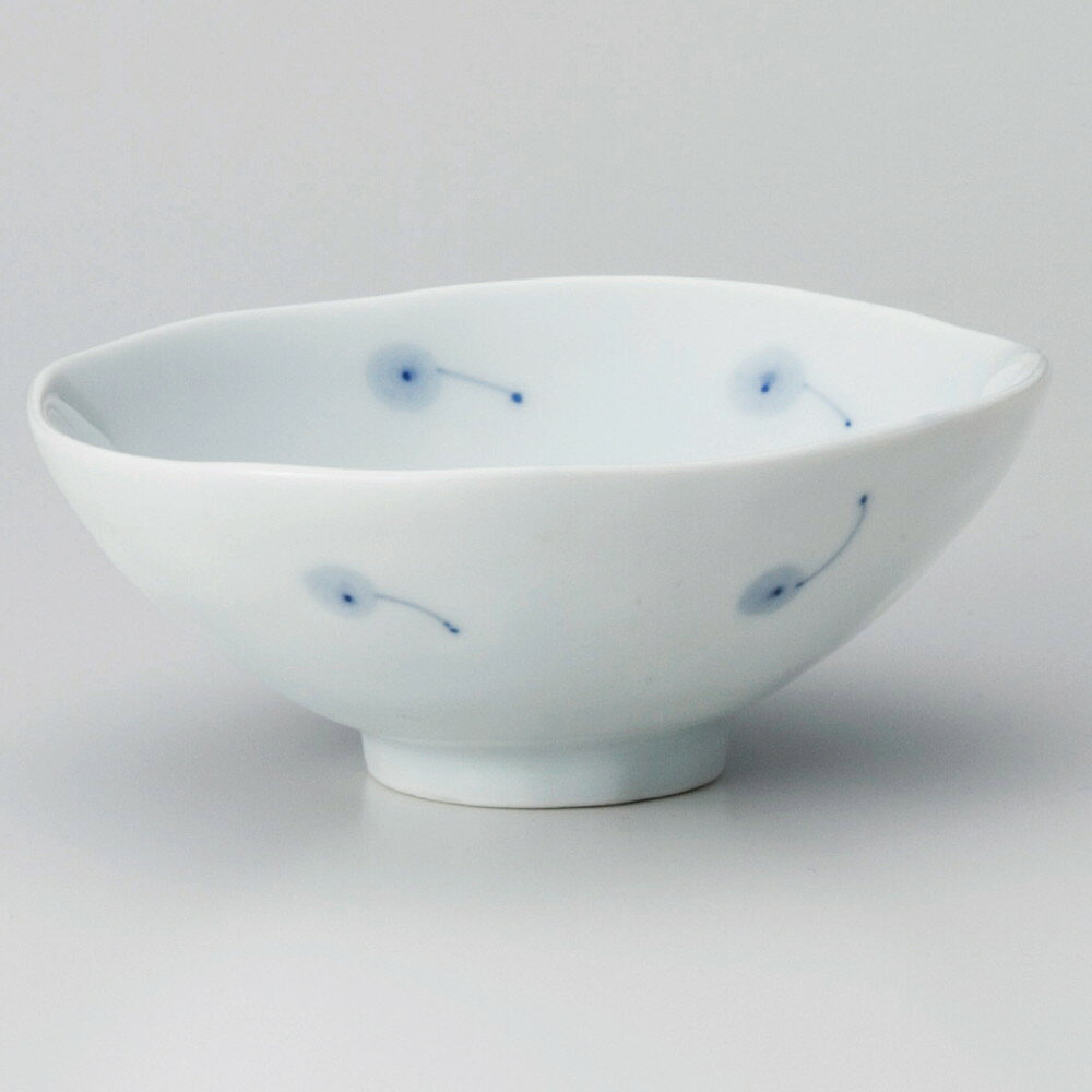 [商品名]　ボンボン綿花平茶碗(大)[素材]　磁器[寸法]　[ 13.2 x 13 x 5.5cm ]お店からご自宅まで、季節を問わず、様々なシーンでご利用いただける商品です。[ 13.2 x 13 x 5.5cm ] 磁器 日本製 一部の...