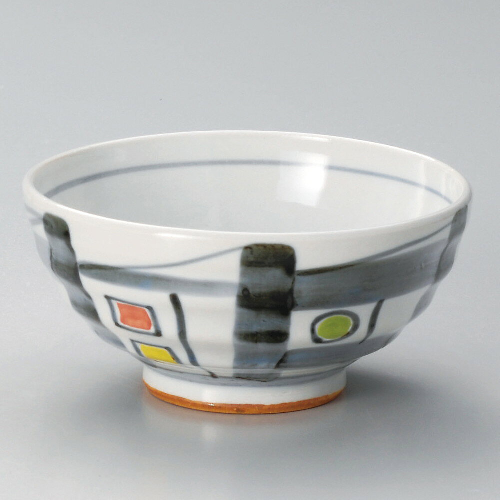 [商品名]　粉引格子5.8丼[素材]　陶器[寸法]　[ φ17 x 9cm ]お店からご自宅まで、季節を問わず、様々なシーンでご利用いただける商品です。[ φ17 x 9cm ] 陶器 日本製 一部の商品はメーカーよりお取り寄せとなりますの...