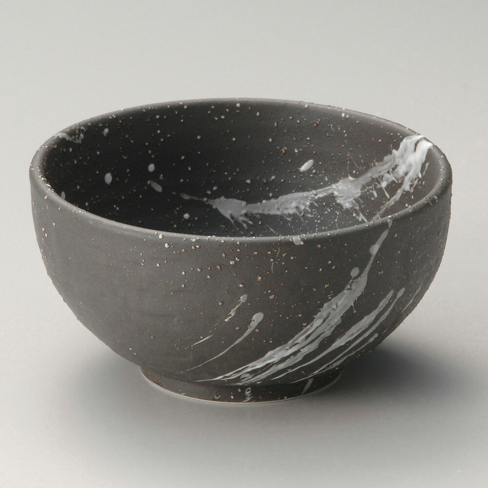 [商品名]　吹雪石目4.2丼[素材]　磁器[寸法]　[ φ13 x 7.5cm ]お店からご自宅まで、季節を問わず、様々なシーンでご利用いただける商品です。[ φ13 x 7.5cm ] 磁器 日本製 一部の商品はメーカーよりお取り寄せとな...