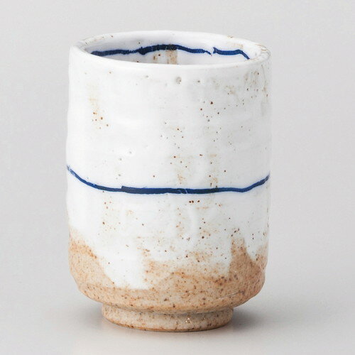 [商品名]　ゆきみち長湯呑(小)[素材]　陶器[寸法]　[ φ5.9 x 8.3cm 160cc ]お店からご自宅まで、季節を問わず、様々なシーンでご利用いただける商品です。[ φ5.9 x 8.3cm 160cc ] 陶器 日本製 一部の...