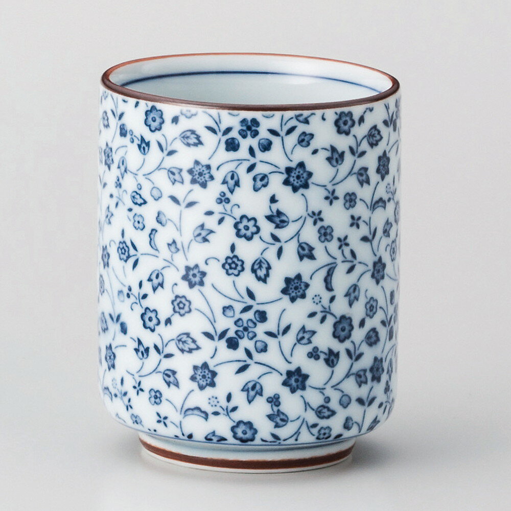 [商品名]　花もめん大形湯呑(小)[素材]　磁器[寸法]　[ φ6.6 x 8.3cm 200cc ]お店からご自宅まで、季節を問わず、様々なシーンでご利用いただける商品です。[ φ6.6 x 8.3cm 200cc ] 磁器 日本製 一部...