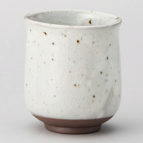 [商品名]　白浜湯呑[素材]　陶器[寸法]　[ φ7.4 x 8.2cm 200cc ]お店からご自宅まで、季節を問わず、様々なシーンでご利用いただける商品です。[ φ7.4 x 8.2cm 200cc ] 陶器 日本製 一部の商品はメーカ...