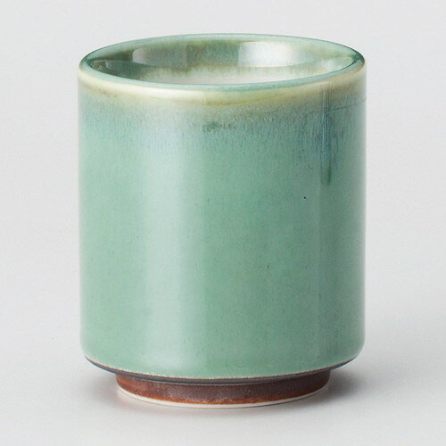 [商品名]　ヒワ長湯呑[素材]　磁器[寸法]　[ φ7 x 8cm 200cc ]お店からご自宅まで、季節を問わず、様々なシーンでご利用いただける商品です。[ φ7 x 8cm 200cc ] 磁器 日本製 一部の商品はメーカーよりお取り寄...