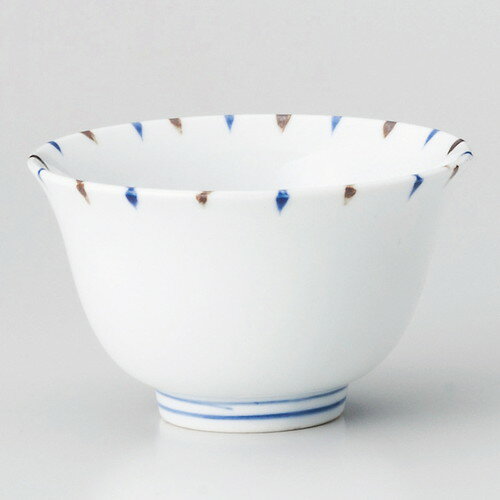[商品名]　渕二色十草反煎茶[素材]　強化磁器[寸法]　[ φ9.2 x 5.5cm 160cc ]お店からご自宅まで、季節を問わず、様々なシーンでご利用いただける商品です。[ φ9.2 x 5.5cm 160cc ] 強化磁器 日本製 一...