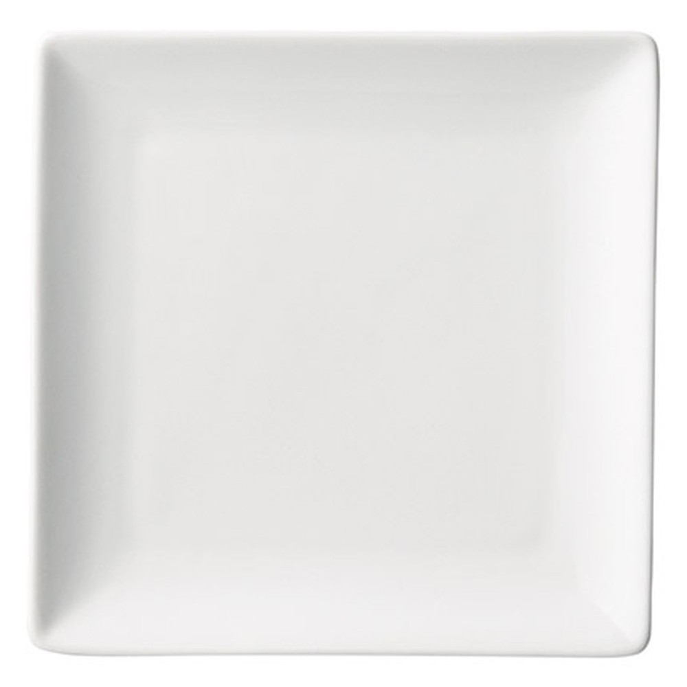 [商品名]　ルナホワイト9cm正角皿[素材]　磁器[寸法]　9.2 x 9.2 x 1.3cm お店からご自宅まで、季節を問わず、様々なシーンでご利用いただける商品です。[ 9.2 x 9.2 x 1.3cm ] 磁器 中国製 一部の商品は...