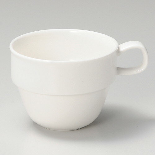 [商品名]　軽量強化HWスタックカップ(中)[素材]　強化磁器[寸法]　φ8.5 x 6.6cm 260cc お店からご自宅まで、季節を問わず、様々なシーンでご利用いただける商品です。[ φ8.5 x 6.6cm 260cc ] 強化磁器 ...