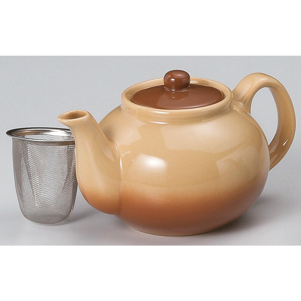 [商品名]　Sha・La・Laポット(U)[素材]　陶器[寸法]　500cc お店からご自宅まで、季節を問わず、様々なシーンでご利用いただける商品です。[ 500cc ] 陶器 中国製 一部の商品はメーカーよりお取り寄せとなりますので、納期...