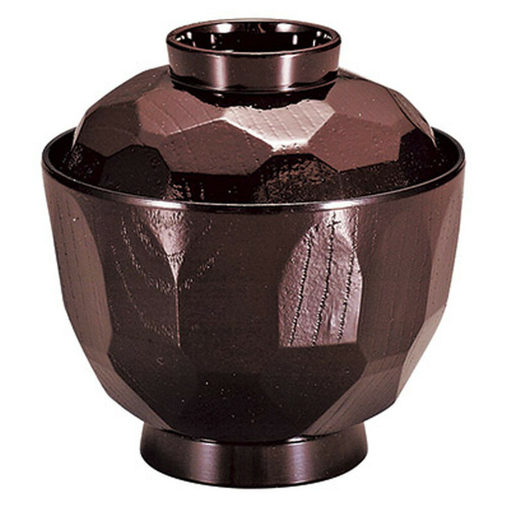 [商品名]　(A)3.0寸ミニ亀甲小吸椀 新溜[素材]　ABS樹脂 熱可塑性樹脂[寸法]　φ9 x 9.3cm (H6.6cm) 230cc 93g (60g)お店からご自宅まで、季節を問わず、様々なシーンでご利用いただける商品です。[ φ...