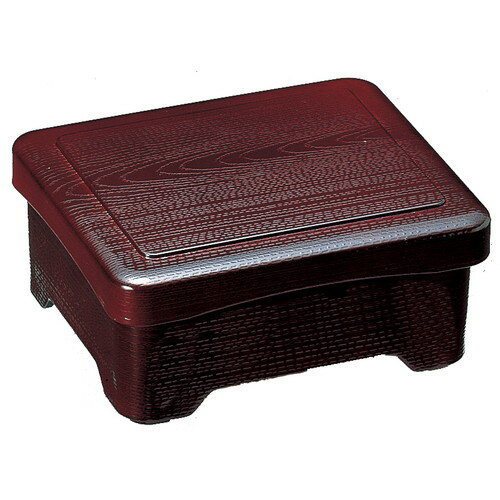 [商品名]　(TA)耐熱木目丼重 溜内朱[素材]　耐熱ABS樹脂[寸法]　16.8 x 14.3 x 7.2cmお店からご自宅まで、季節を問わず、様々なシーンでご利用いただける商品です。[ 16.8 x 14.3 x 7.2cm ] 耐熱A...