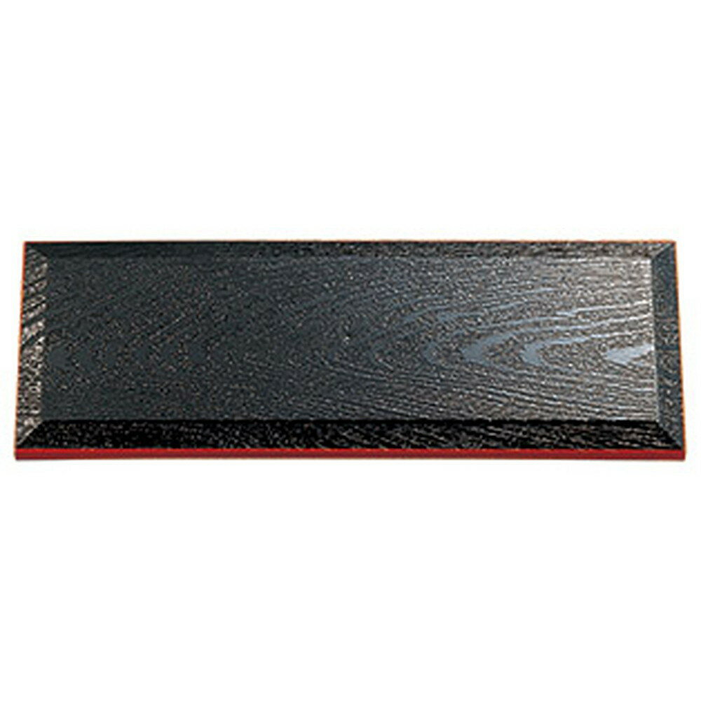 [商品名]　(A)大寿弁当 蓋 黒渕朱[素材]　ABS樹脂 熱可塑性樹脂[寸法]　37.5 x 13.5 x 2cmお店からご自宅まで、季節を問わず、様々なシーンでご利用いただける商品です。[ 37.5 x 13.5 x 2cm ] ABS...