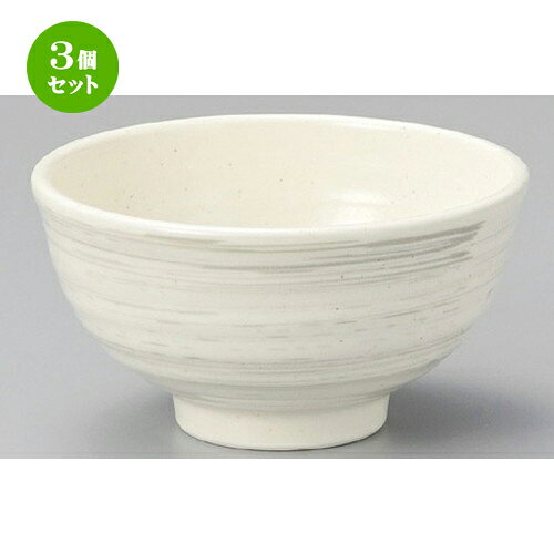 [商品名]　粉引刷毛目5.0高浜丼[素材]　陶磁器[寸法]　[ 153 x 85mm ] お店からご自宅まで、季節を問わず、様々なシーンでご利用いただける商品です。1個あたりの寸法[ 153 x 85mm ]メーカーからの取り寄せ商品の為、...