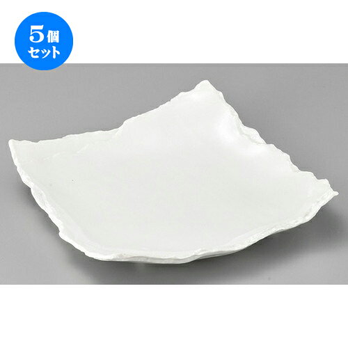 [商品名]　白マット重ね8.5皿[素材]　陶磁器[寸法]　[ 240 x 240 x 43mm ] お店からご自宅まで、季節を問わず、様々なシーンでご利用いただける商品です。1個あたりの寸法[ 240 x 240 x 43mm ]メーカーか...
