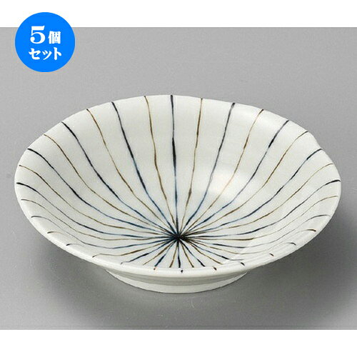 [商品名]　京十草5.0浅鉢[素材]　陶磁器[寸法]　[ 168 x 40mm ] お店からご自宅まで、季節を問わず、様々なシーンでご利用いただける商品です。1個あたりの寸法[ 168 x 40mm ]メーカーからの取り寄せ商品の為、納期ま...