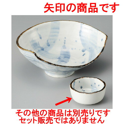 [商品名]　半月呉須ちらし丸千代口[素材]　陶磁器[寸法]　[ 67 x 31mm ] お店からご自宅まで、季節を問わず、様々なシーンでご利用いただける商品です。[ 67 x 31mm ]メーカーからの取り寄せ商品の為、納期まで1週間前後か...