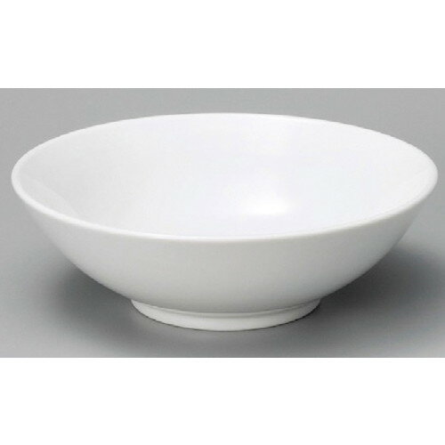 [商品名]　白磁九州6.8ラーメン丼[素材]　陶磁器[寸法]　[ 207 x 66mm ] お店からご自宅まで、季節を問わず、様々なシーンでご利用いただける商品です。[ 207 x 66mm ]メーカーからの取り寄せ商品の為、納期まで1週間...