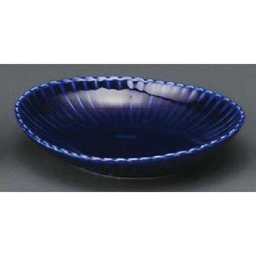 [商品名]　菊型ナッピー（紺）[素材]　陶磁器[寸法]　[ 80 x 60 x 18mm ] お店からご自宅まで、季節を問わず、様々なシーンでご利用いただける商品です。[ 80 x 60 x 18mm ]メーカーからの取り寄せ商品の為、納期...