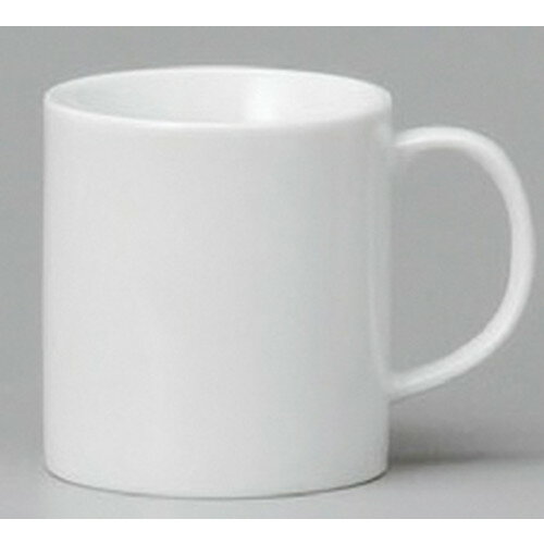 [商品名]　白DTマグ[素材]　陶磁器[寸法]　[ 70 x 77mm・210cc ] お店からご自宅まで、季節を問わず、様々なシーンでご利用いただける商品です。[ 70 x 77mm・210cc ]メーカーからの取り寄せ商品の為、納期まで...