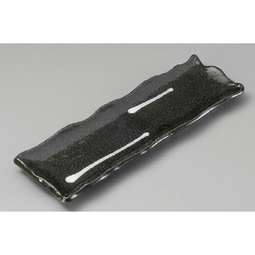 [商品名]　白流し11.0長皿[素材]　陶磁器[寸法]　[ 330 x 108 x 20mm ] お店からご自宅まで、季節を問わず、様々なシーンでご利用いただける商品です。[ 330 x 108 x 20mm ]メーカーからの取り寄せ商品の...