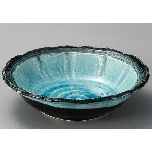 [商品名]　渓流の里6.0鉢[素材]　陶磁器[寸法]　[ 185 x 45mm ] お店からご自宅まで、季節を問わず、様々なシーンでご利用いただける商品です。[ 185 x 45mm ]メーカーからの取り寄せ商品の為、納期まで1週間前後かか...