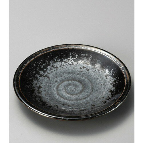 [商品名]　黒真珠6.5平皿[素材]　陶磁器[寸法]　[ 200 x 30mm ] お店からご自宅まで、季節を問わず、様々なシーンでご利用いただける商品です。[ 200 x 30mm ]メーカーからの取り寄せ商品の為、納期まで1週間前後かか...