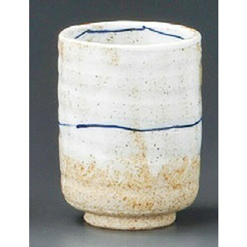 [商品名]　ゆきみち長湯呑（大）[素材]　陶磁器[寸法]　[ 65 x 90mm ] お店からご自宅まで、季節を問わず、様々なシーンでご利用いただける商品です。[ 65 x 90mm ]メーカーからの取り寄せ商品の為、納期まで1週間前後かか...