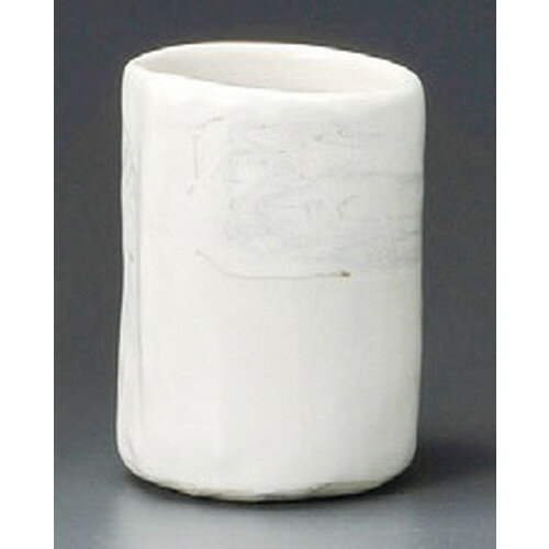 [商品名]　ねり込み湯呑（中）[素材]　陶磁器[寸法]　[ 62 x 85mm・180cc ] お店からご自宅まで、季節を問わず、様々なシーンでご利用いただける商品です。[ 62 x 85mm・180cc ]メーカーからの取り寄せ商品の為、...