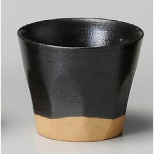 [商品名]　黒織部マルチカップ[素材]　陶磁器[寸法]　[ 90 x 75mm・240cc ] お店からご自宅まで、季節を問わず、様々なシーンでご利用いただける商品です。[ 90 x 75mm・240cc ]メーカーからの取り寄せ商品の為、...