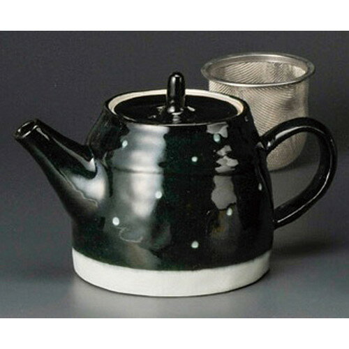 [商品名]　天の川ポット（U）[素材]　陶磁器[寸法]　[ 170 x 100 x 110mm・510cc ] お店からご自宅まで、季節を問わず、様々なシーンでご利用いただける商品です。[ 170 x 100 x 110mm・510cc ]...