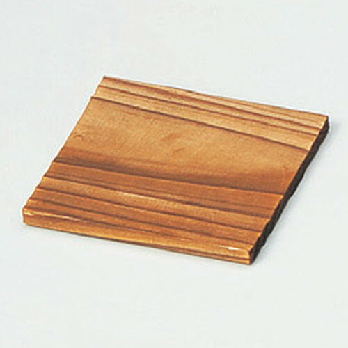 [商品名]　正角敷板（M40−407）[素材]　木[寸法]　[ 110 x 110mm ] お店からご自宅まで、季節を問わず、様々なシーンでご利用いただける商品です。[ 110 x 110mm ]中国製メーカーからの取り寄せ商品の為、納期ま...