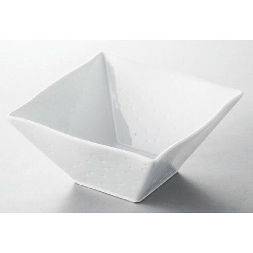 [商品名]　エンボス角鉢/L[素材]　陶磁器[寸法]　[ 183 x 86mm ] お店からご自宅まで、季節を問わず、様々なシーンでご利用いただける商品です。[ 183 x 86mm ] 中国製メーカーからの取り寄せ商品の為、納期まで1週間...