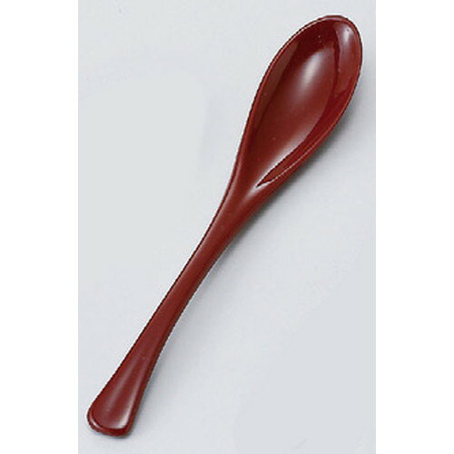 [商品名]　(AC)かゆスプーン 朱[素材]　樹脂[寸法]　[ 195 x 34mm ] お店からご自宅まで、季節を問わず、様々なシーンでご利用いただける商品です。[ 195 x 34mm ]メーカーからの取り寄せ商品の為、納期まで1週間前...