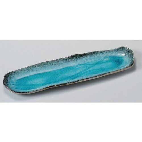 [商品名]　スカイ節目長皿[素材]　陶磁器[寸法]　[ 33.5 x 10 x 2.5cm 462g ]お店からご自宅まで、季節を問わず、様々なシーンでご利用いただける商品です。[ 33.5 x 10 x 2.5cm 462g ] 一部の商...