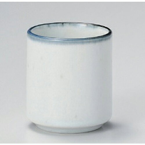 [商品名]　白均窯切立湯呑[素材]　陶磁器[寸法]　[ 7 x 8cm (200cc) 185g ]お店からご自宅まで、季節を問わず、様々なシーンでご利用いただける商品です。[ 7 x 8cm (200cc) 185g ] 一部の商品はメー...