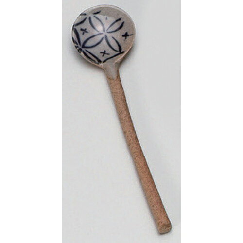 [商品名]　土物スプーン七宝[素材]　陶磁器[寸法]　[ 2.7 x 11.3cm 11g ]お店からご自宅まで、季節を問わず、様々なシーンでご利用いただける商品です。[ 2.7 x 11.3cm 11g ] 土物 一部の商品はメーカーより...