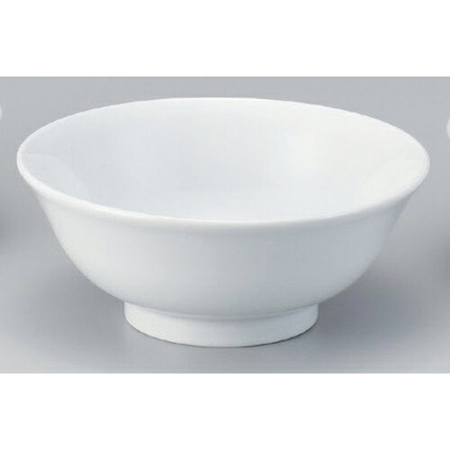[商品名]　白6.8高台丼[素材]　陶磁器[寸法]　[ 21.2 x 8.3cm 766g ]お店からご自宅まで、季節を問わず、様々なシーンでご利用いただける商品です。[ 21.2 x 8.3cm 766g ] 一部の商品はメーカーよりお取...
