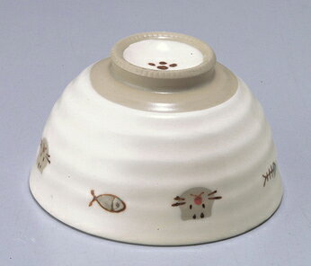 （φ11×H6.4cm）飯碗（中）